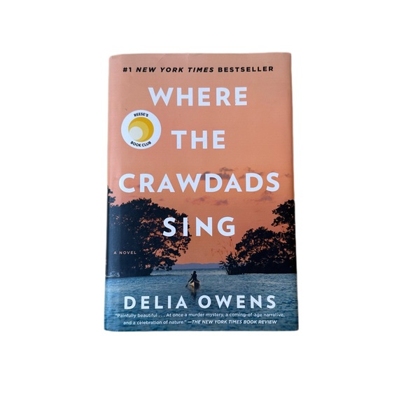 Other | Where The Crawdads Sing Hard Cover | Poshmark